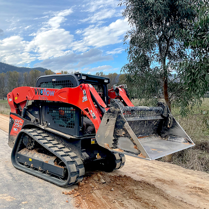 Skid Steer 4 in 1 Bucket